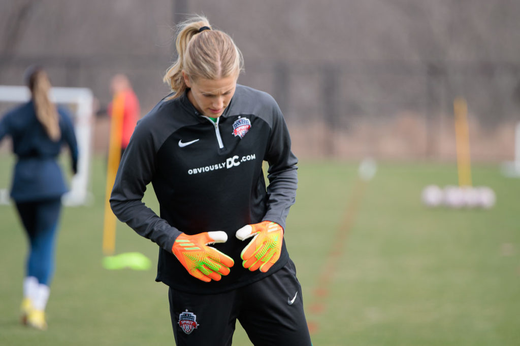 Washington Spirit Off-Season Updates 22/23 - ShePlays Stories